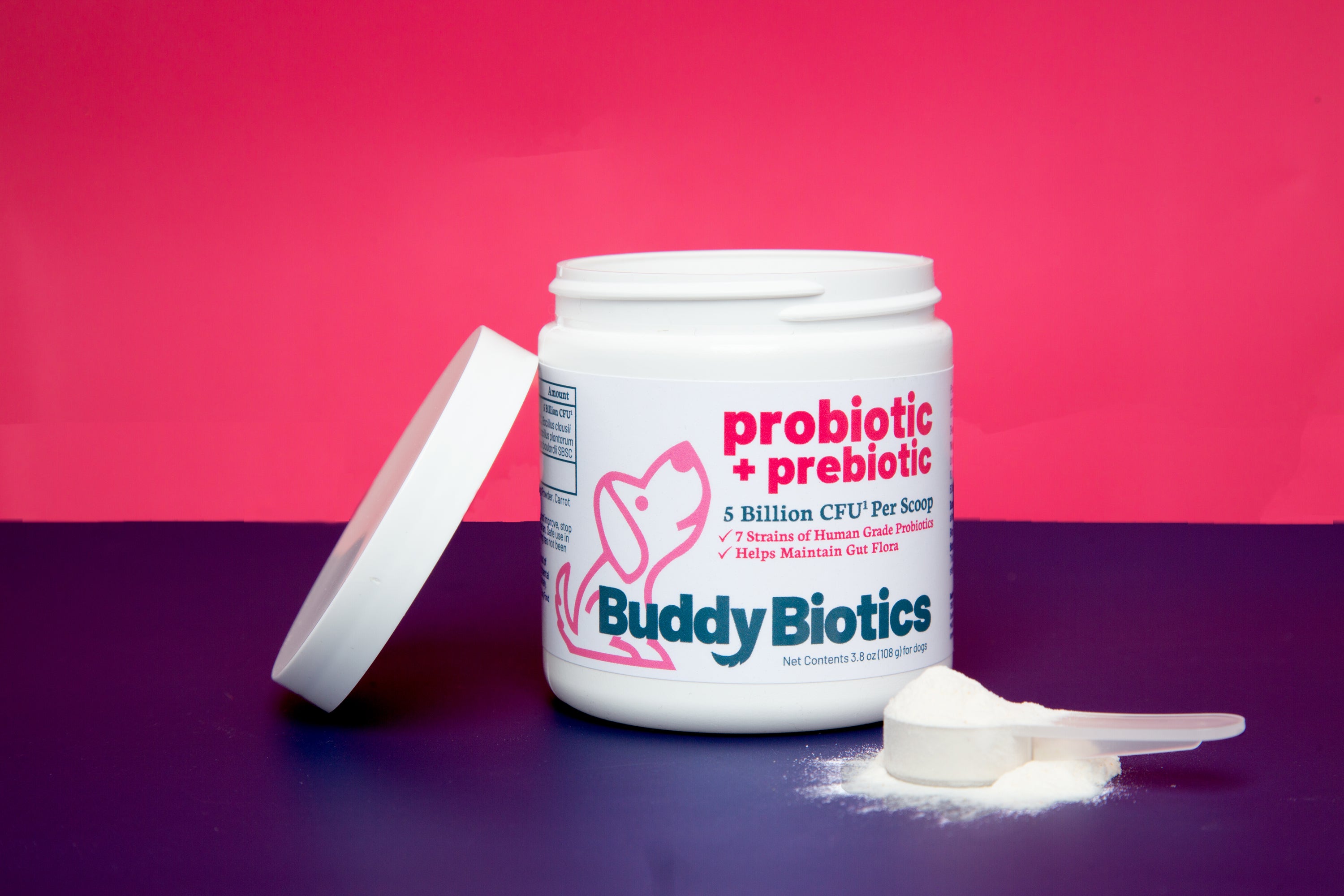 Probiotic + Prebiotic for Dogs — Biomedic Labs