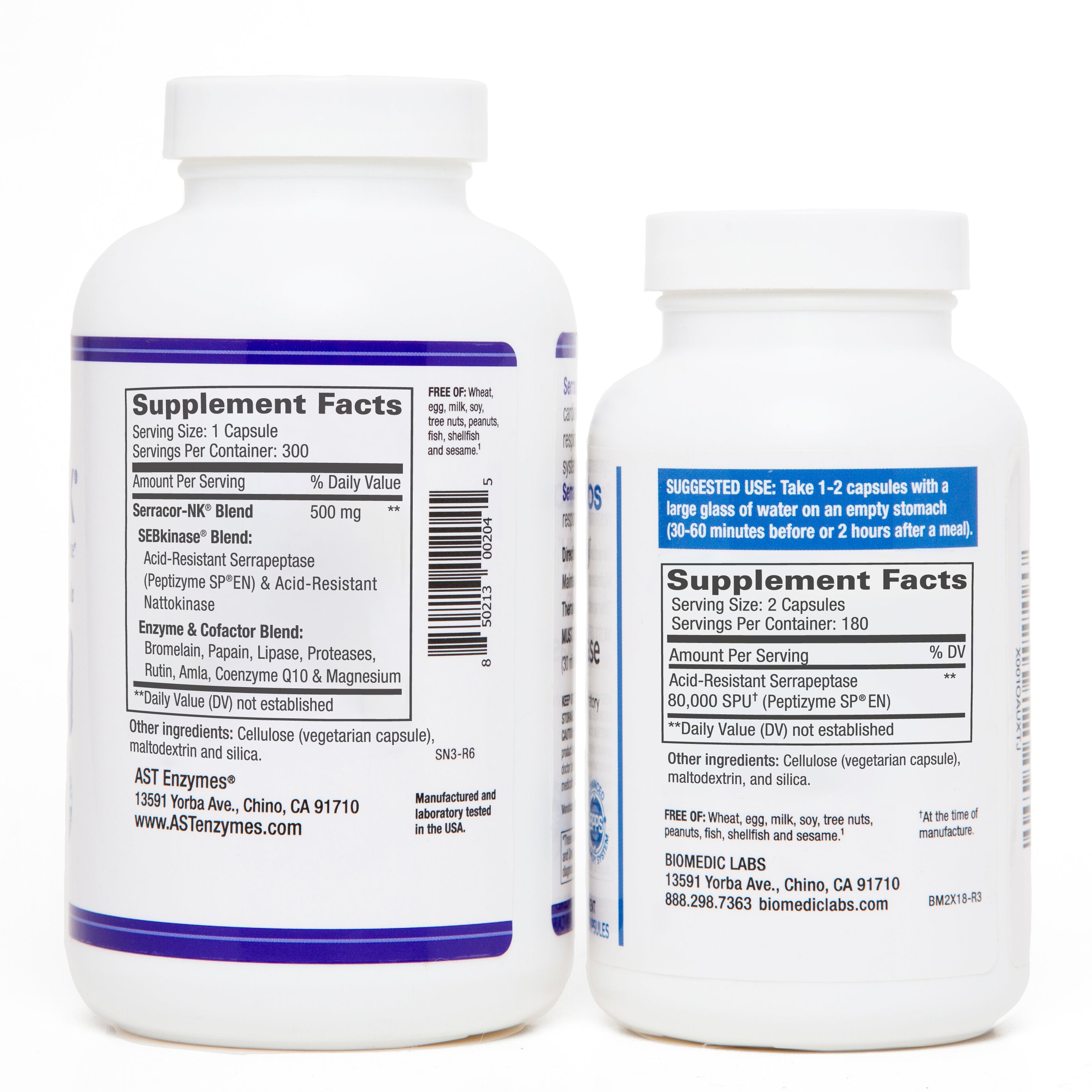 Heart Support Bundle — Biomedic Labs