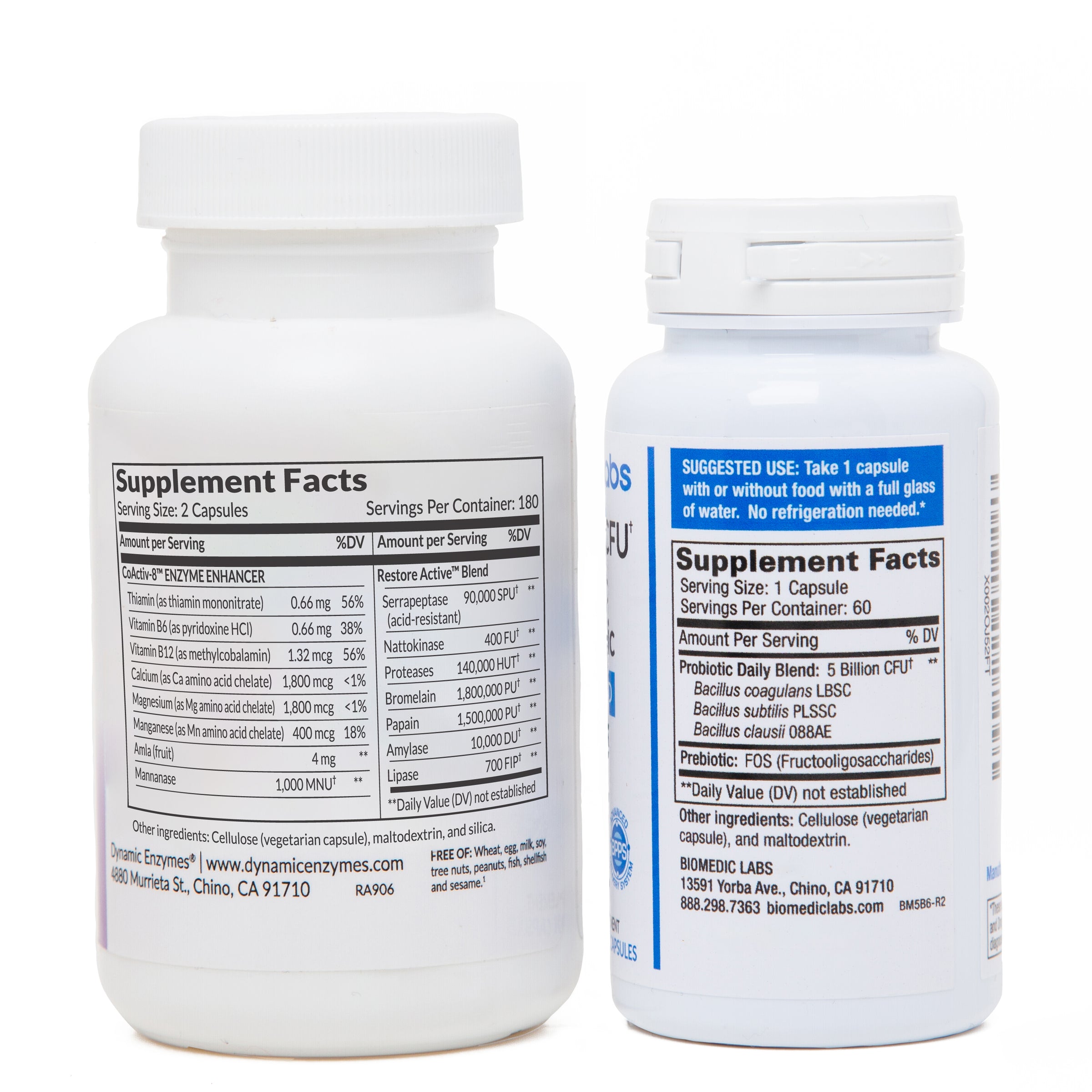 Muscle Recovery Bundle — Biomedic Labs