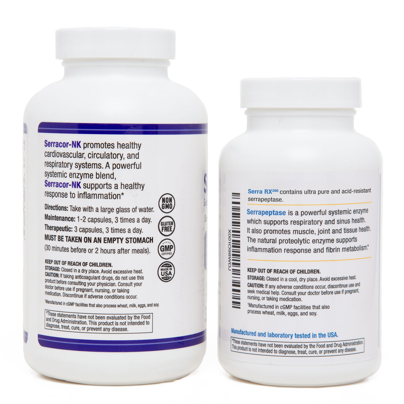 Scar Tissue Support Bundle — Biomedic Labs