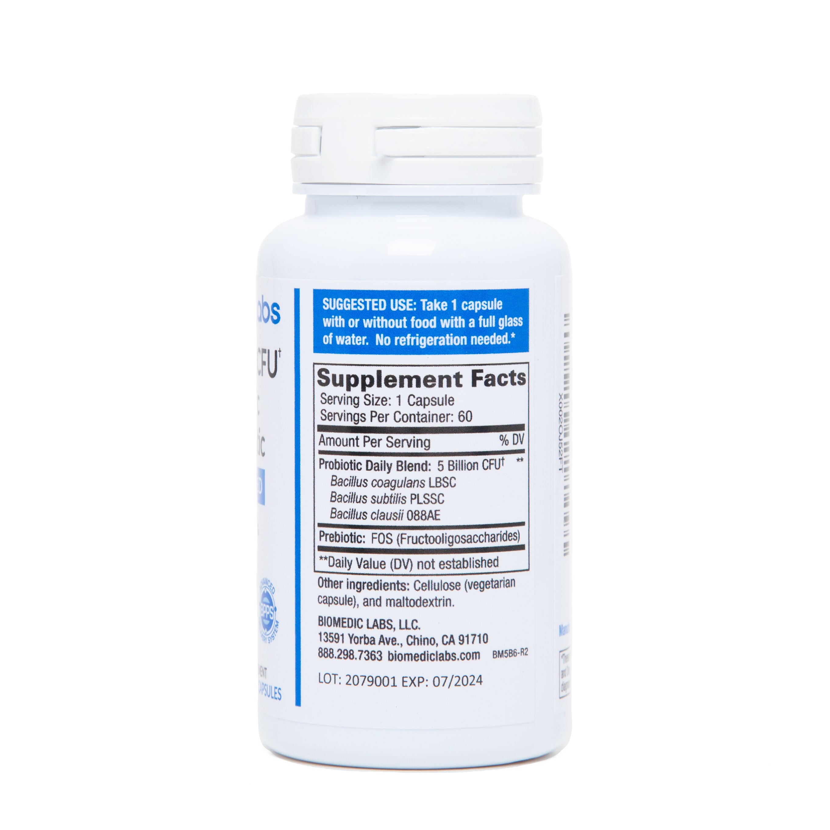 Probiotic Rx — Biomedic Labs